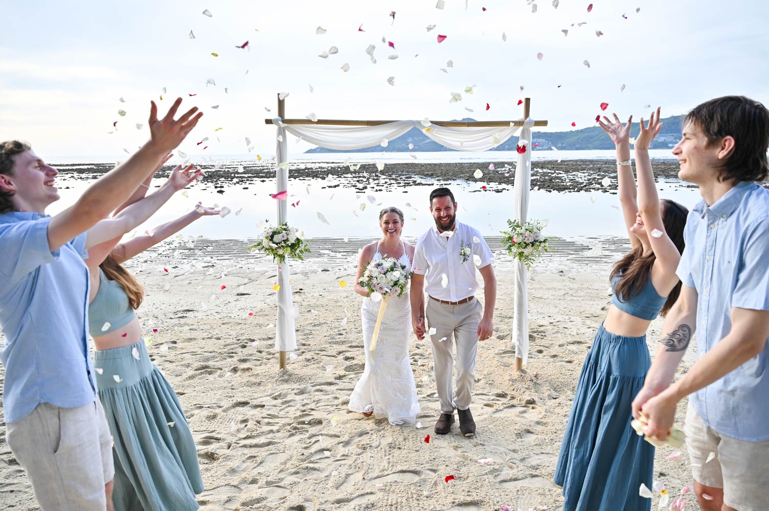 Simple Beach Weddings In Thailand - Tropical Events Thailand
