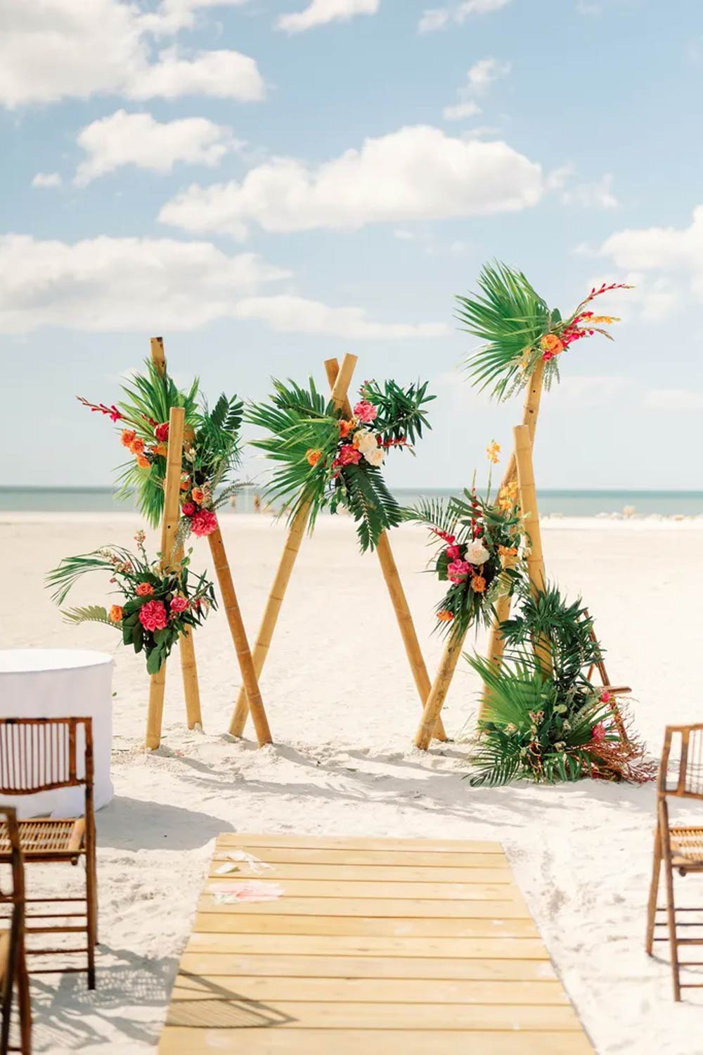 Simple Beach Weddings In Thailand - Tropical Events Thailand