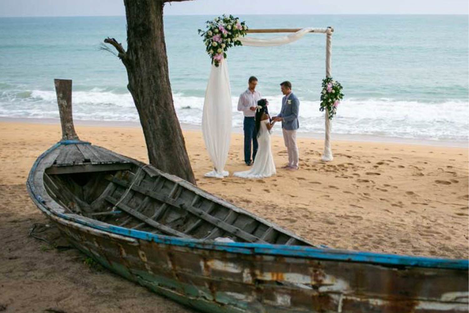 Simple Beach Weddings In Thailand - Tropical Events Thailand